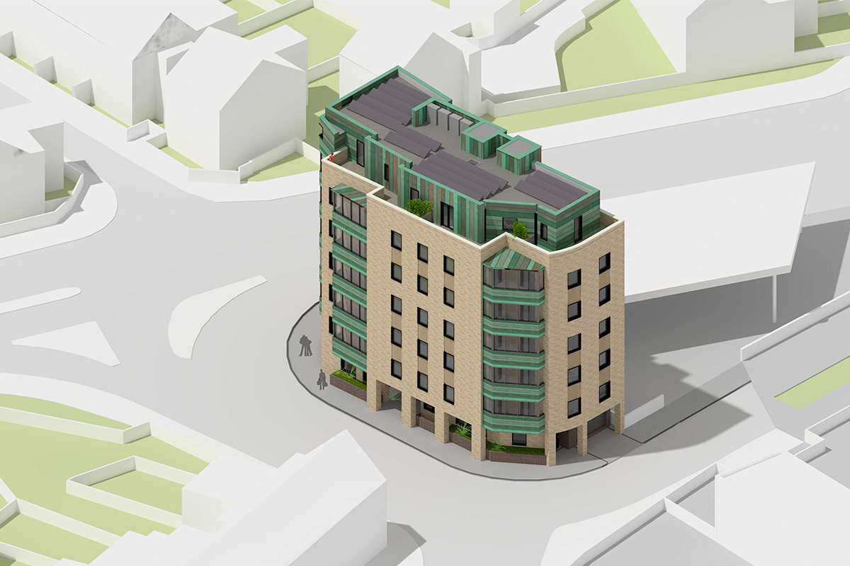 Western Road, Colliers Wood - Marcus Beale Architects