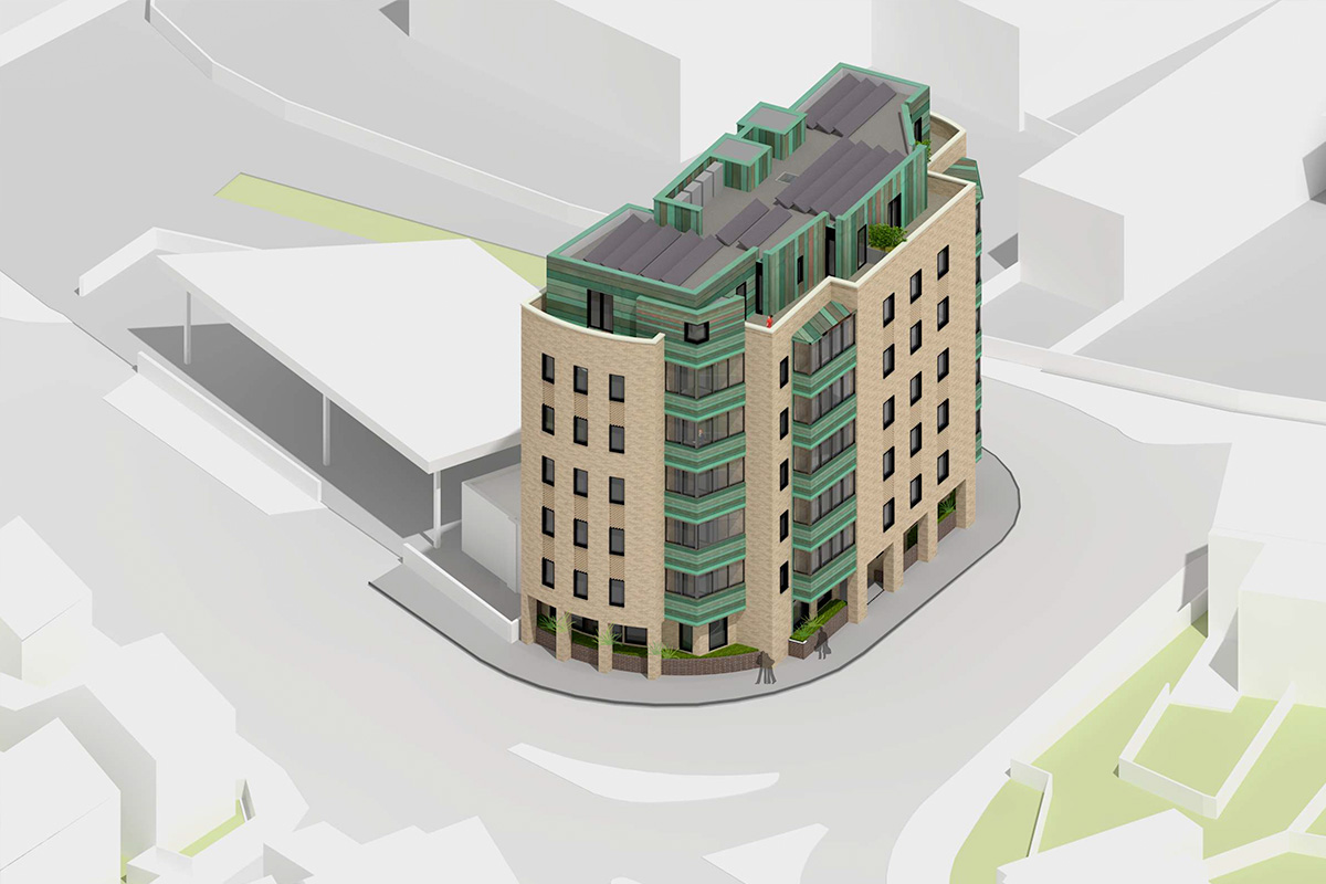 Western Road, Colliers Wood - Marcus Beale Architects
