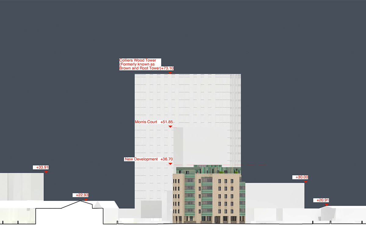 Western Road, Colliers Wood - Marcus Beale Architects