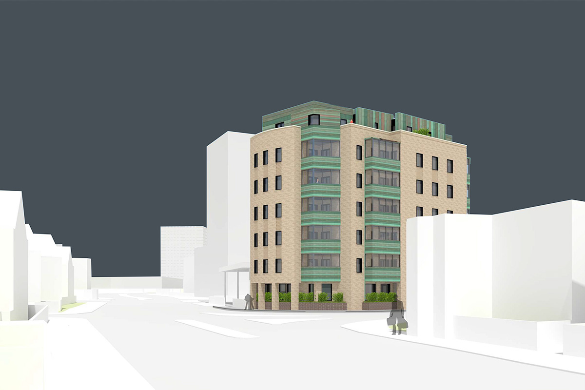 Western Road, Colliers Wood - Marcus Beale Architects