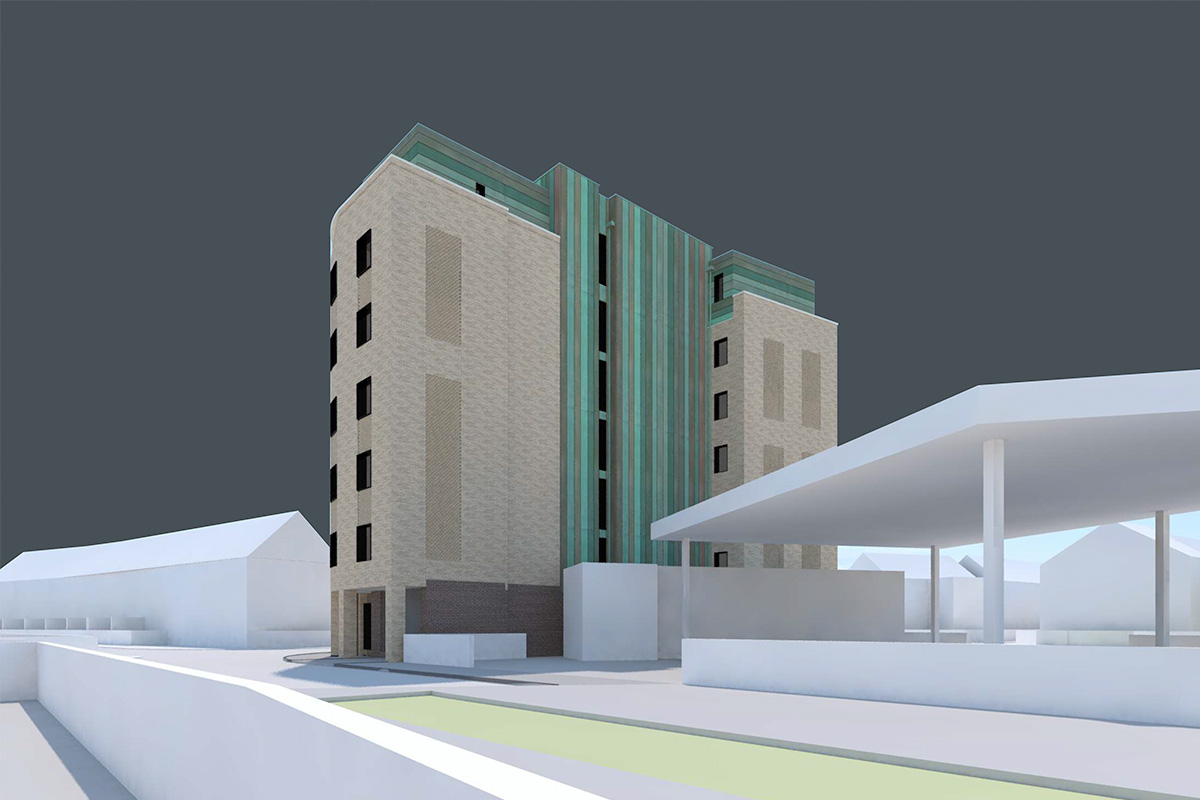 Western Road, Colliers Wood - Marcus Beale Architects
