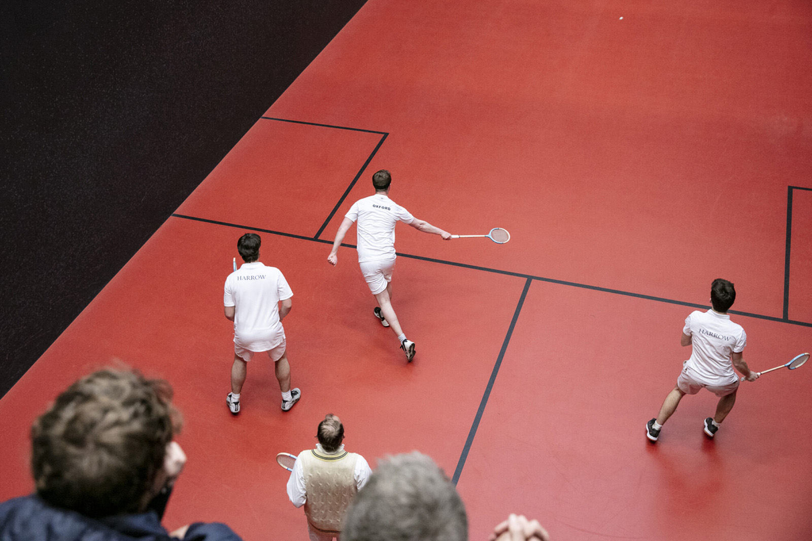 Harrow School Rackets - Prenn Hue Williams Court - Marcus Beale Architects
