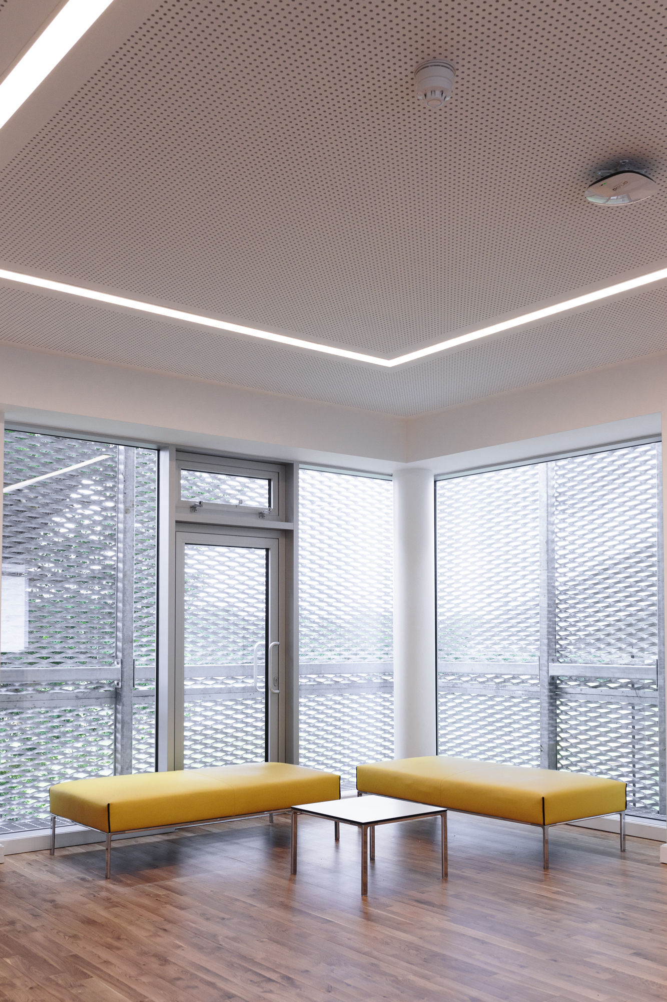 University College School Sports Pavilion by Marcus Beale Architects
