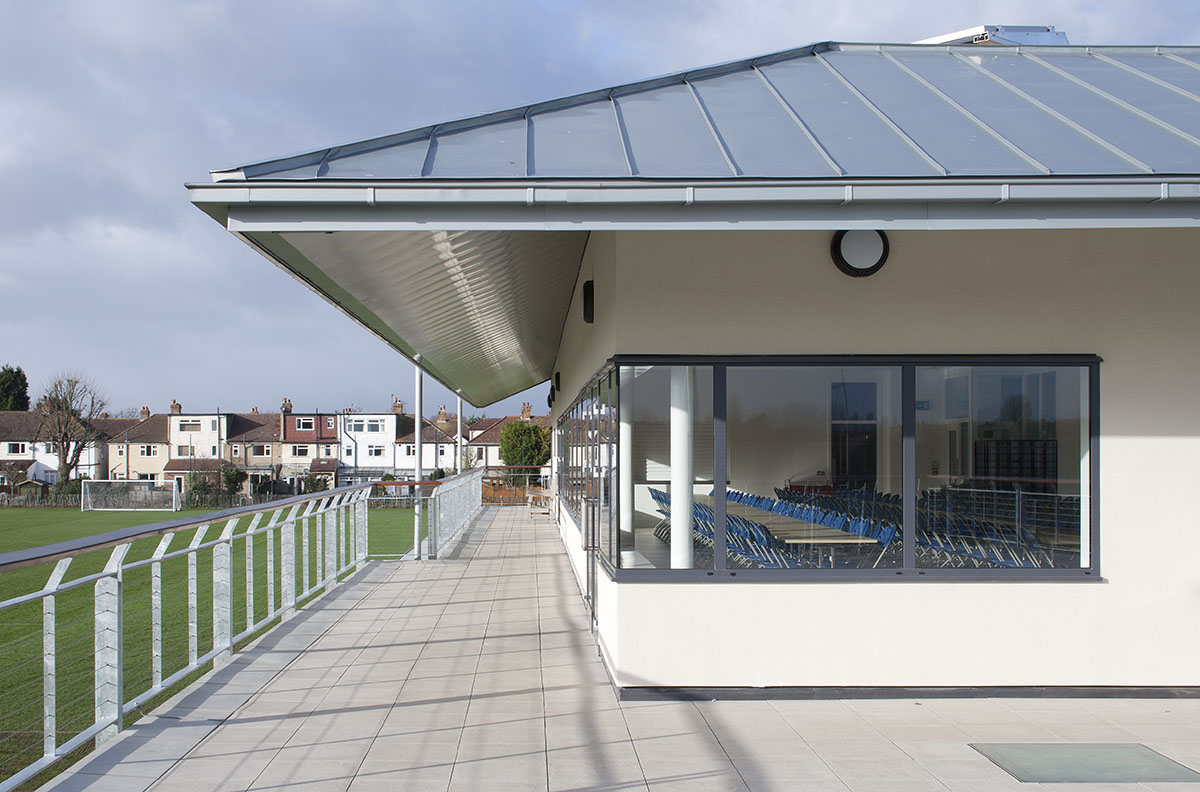 King's College School Sports Pavilion - Marcus Beale Architects
