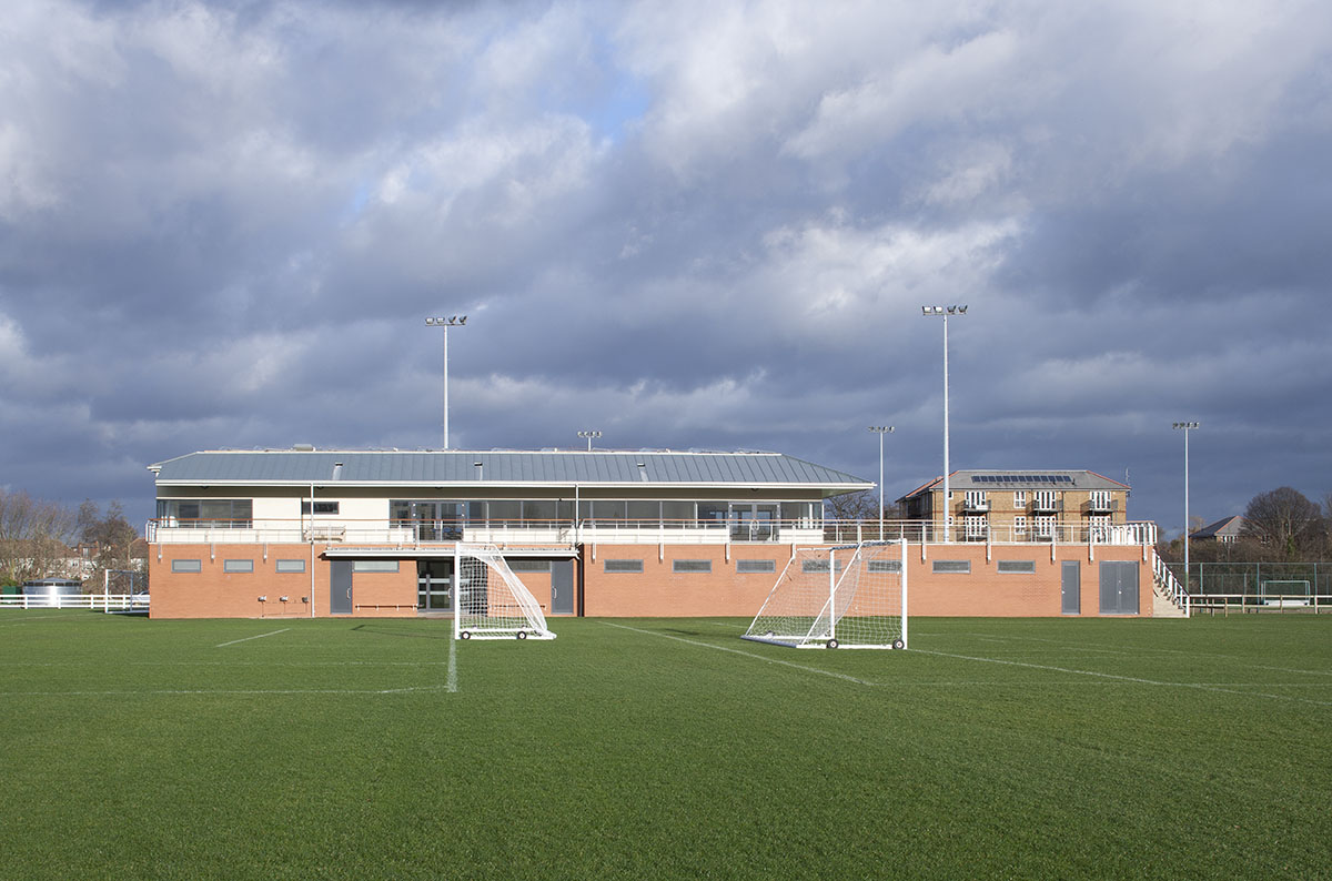 King's College School Sports Pavilion - Marcus Beale Architects