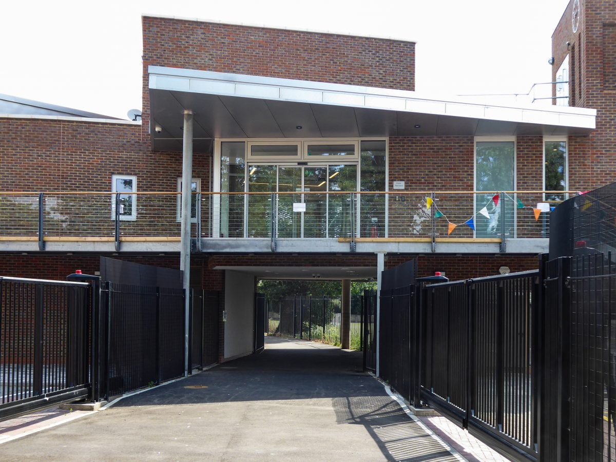 University College School Sports Pavilion by Marcus Beale Architects
