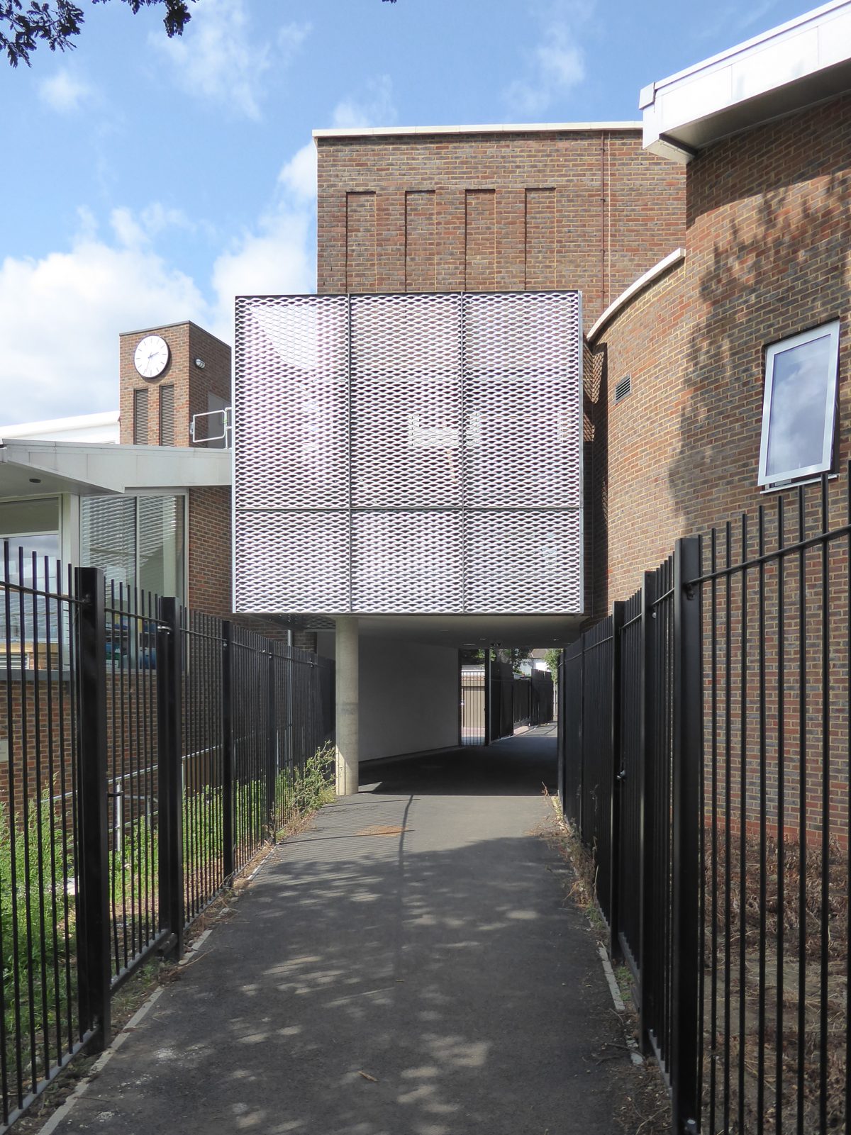 University College School Sports Pavilion by Marcus Beale Architects