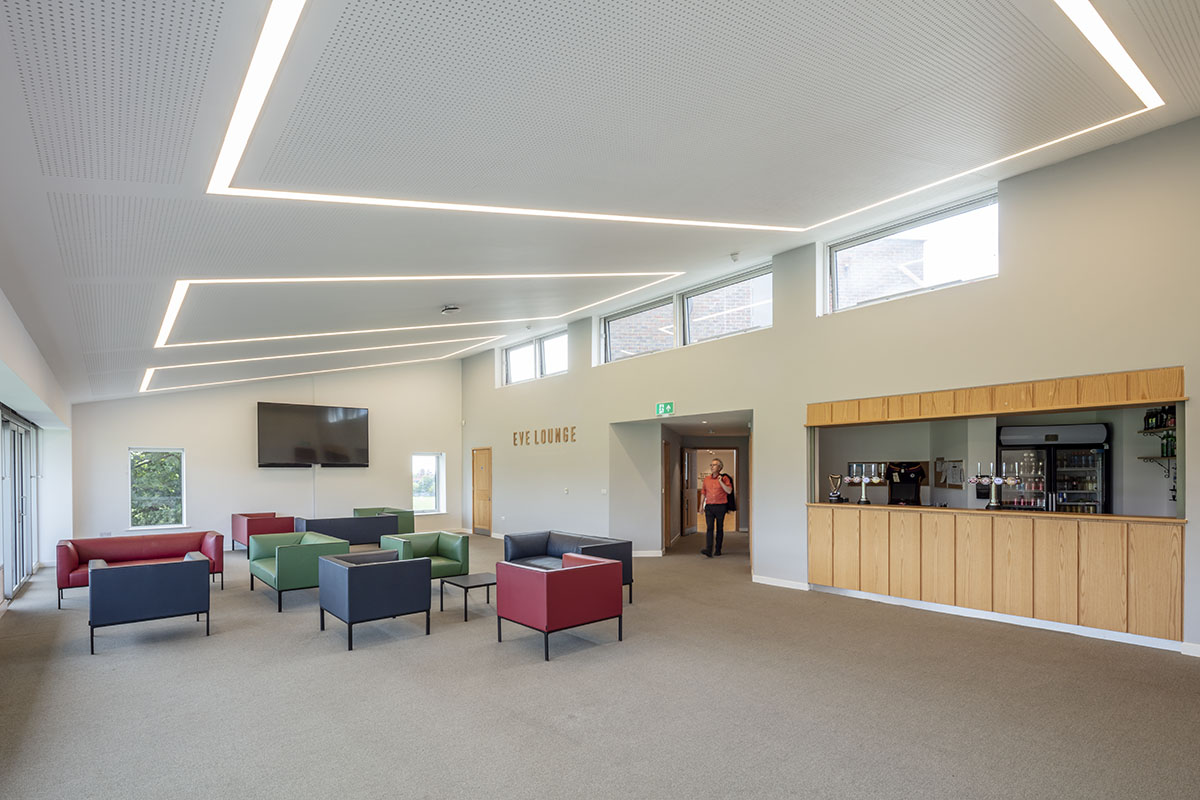 University College School Sports Pavilion by Marcus Beale Architects