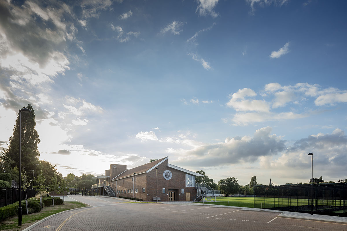 UCS pavilion photographs - Marcus Beale Architects