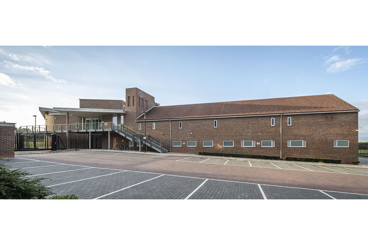 University College School Sports Pavilion by Marcus Beale Architects