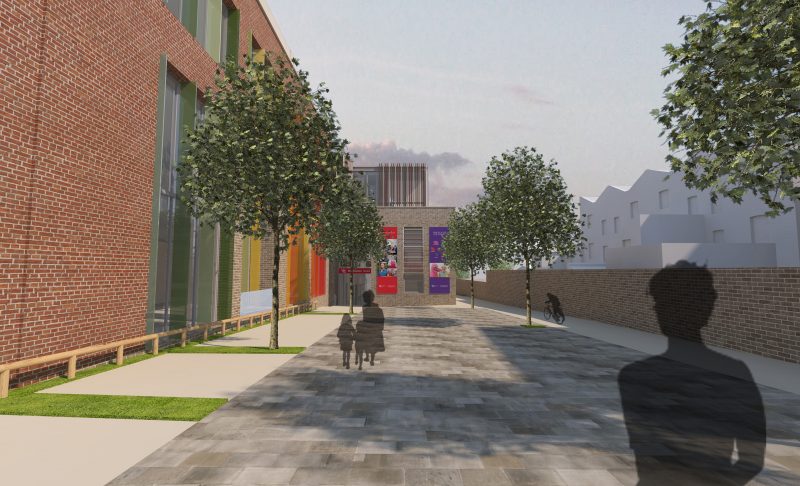 Wimbledon Guild - Marcus Beale Architects