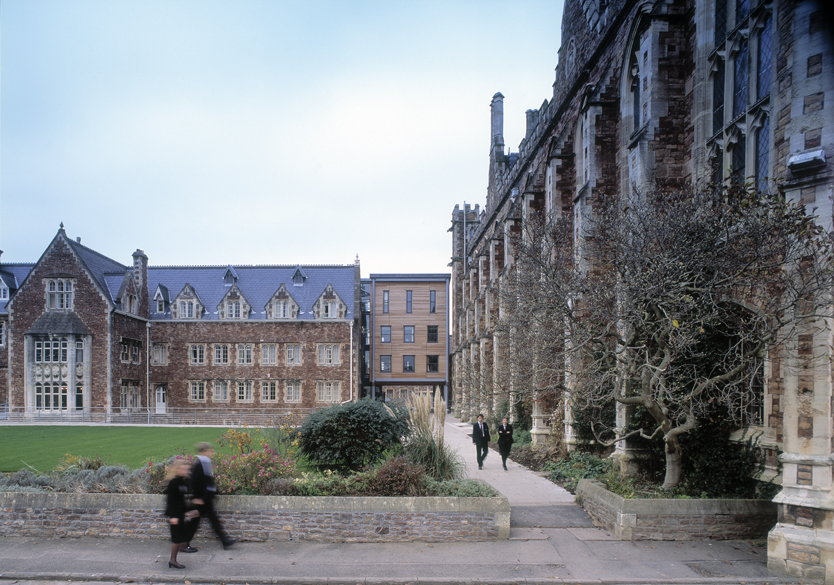Clifton College Bristol. School House reordering. Marcus Beale Architects.