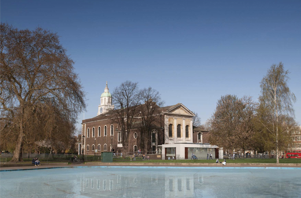 Holy Trinity Clapham - Marcus Beale Architects