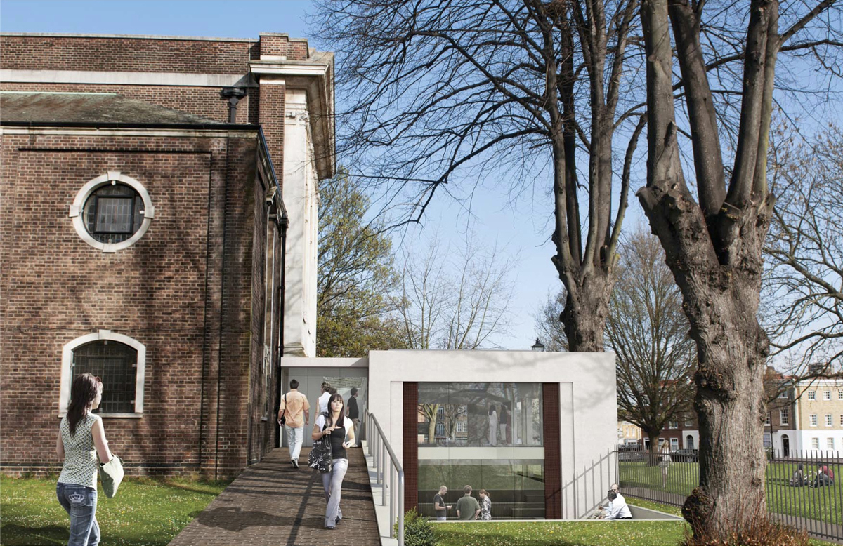 Holy Trinity Clapham - Marcus Beale Architects