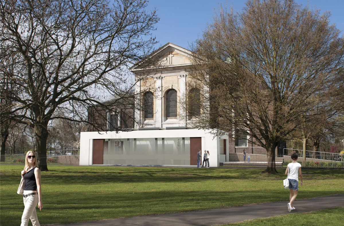 Holy Trinity Clapham - Marcus Beale Architects