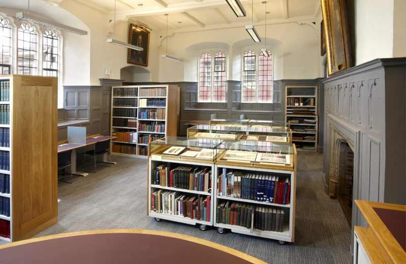 Pantin Library, Oriel College - Projects - Marcus Beale Architects