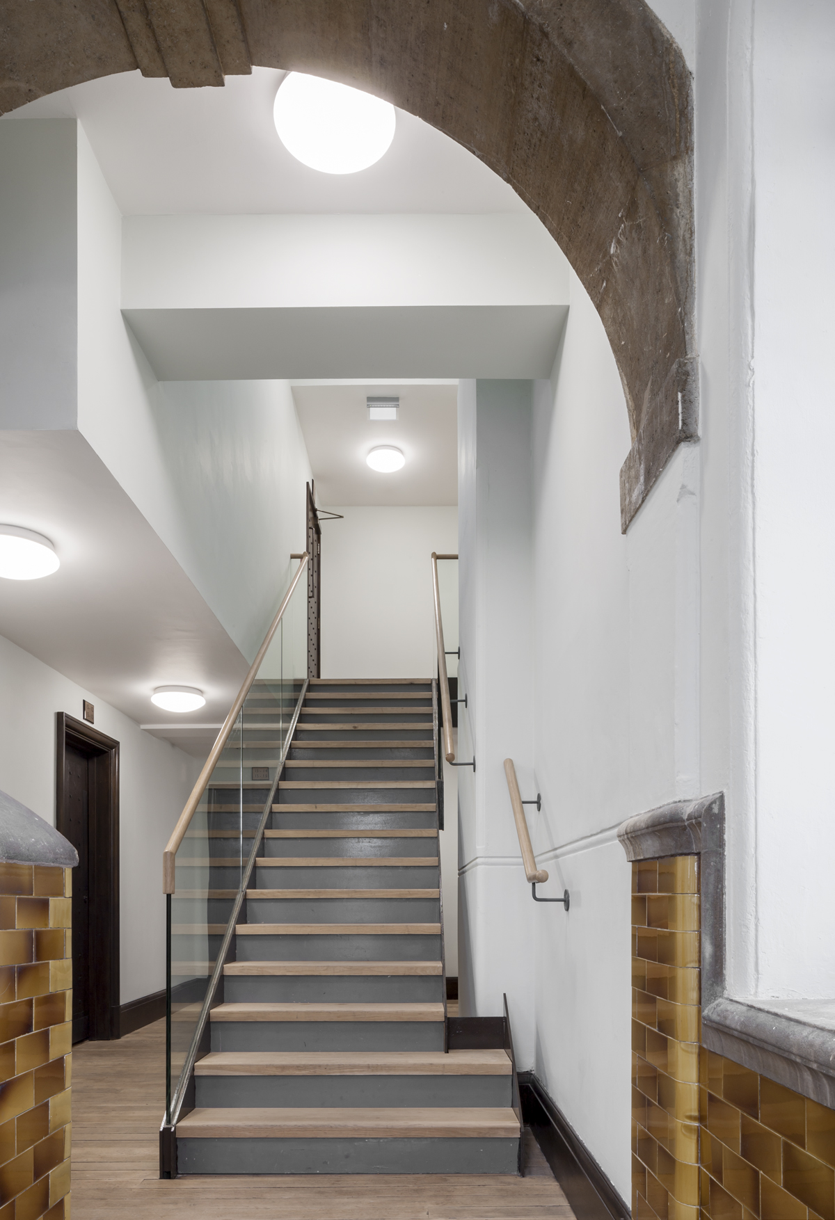 Rhodes building Oriel College Oxford by Marcus Beale Architects