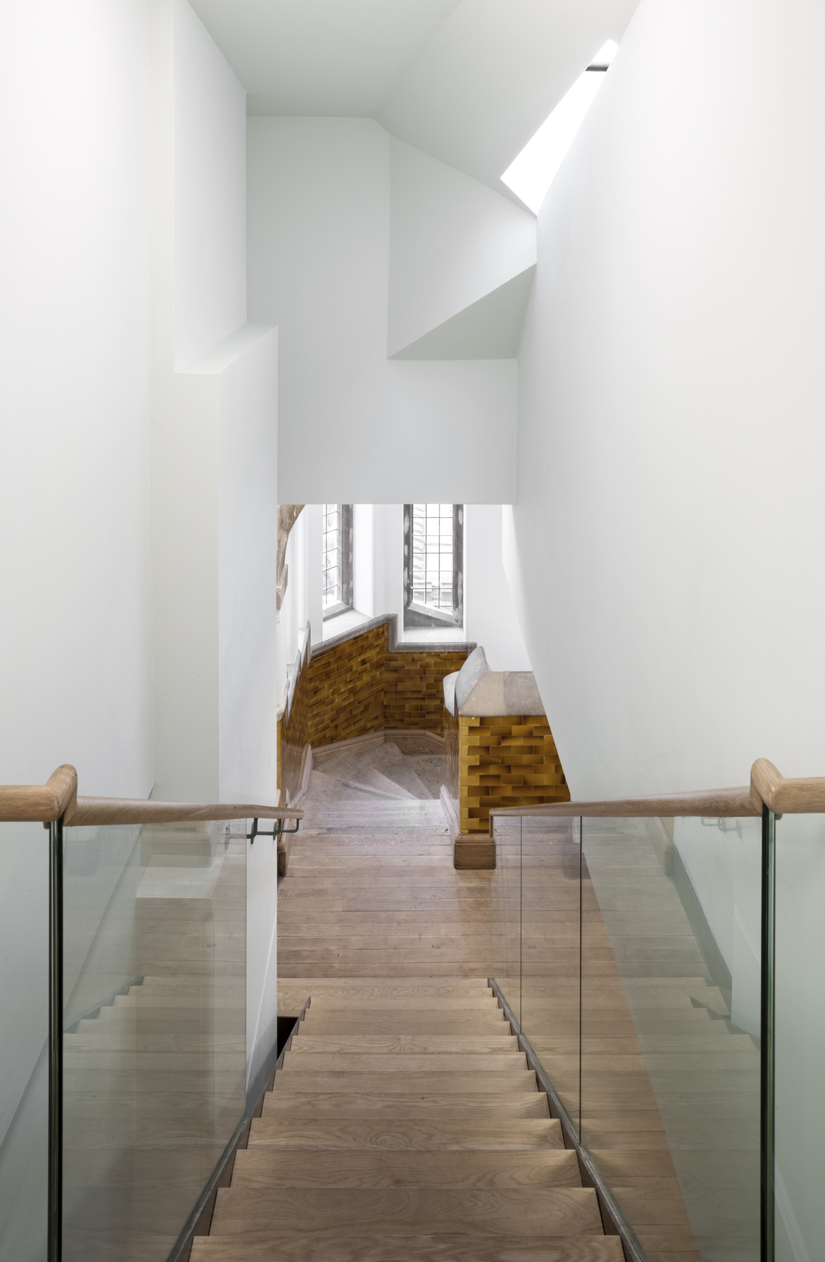 Rhodes building Oriel College Oxford by Marcus Beale Architects