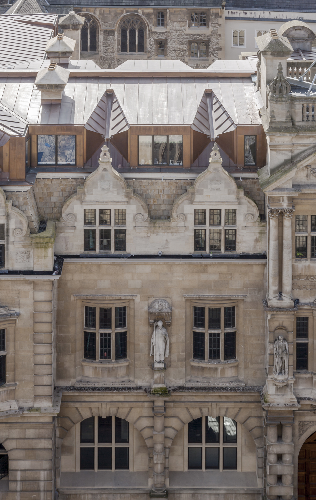 Rhodes building Oriel College Oxford by Marcus Beale Architects
