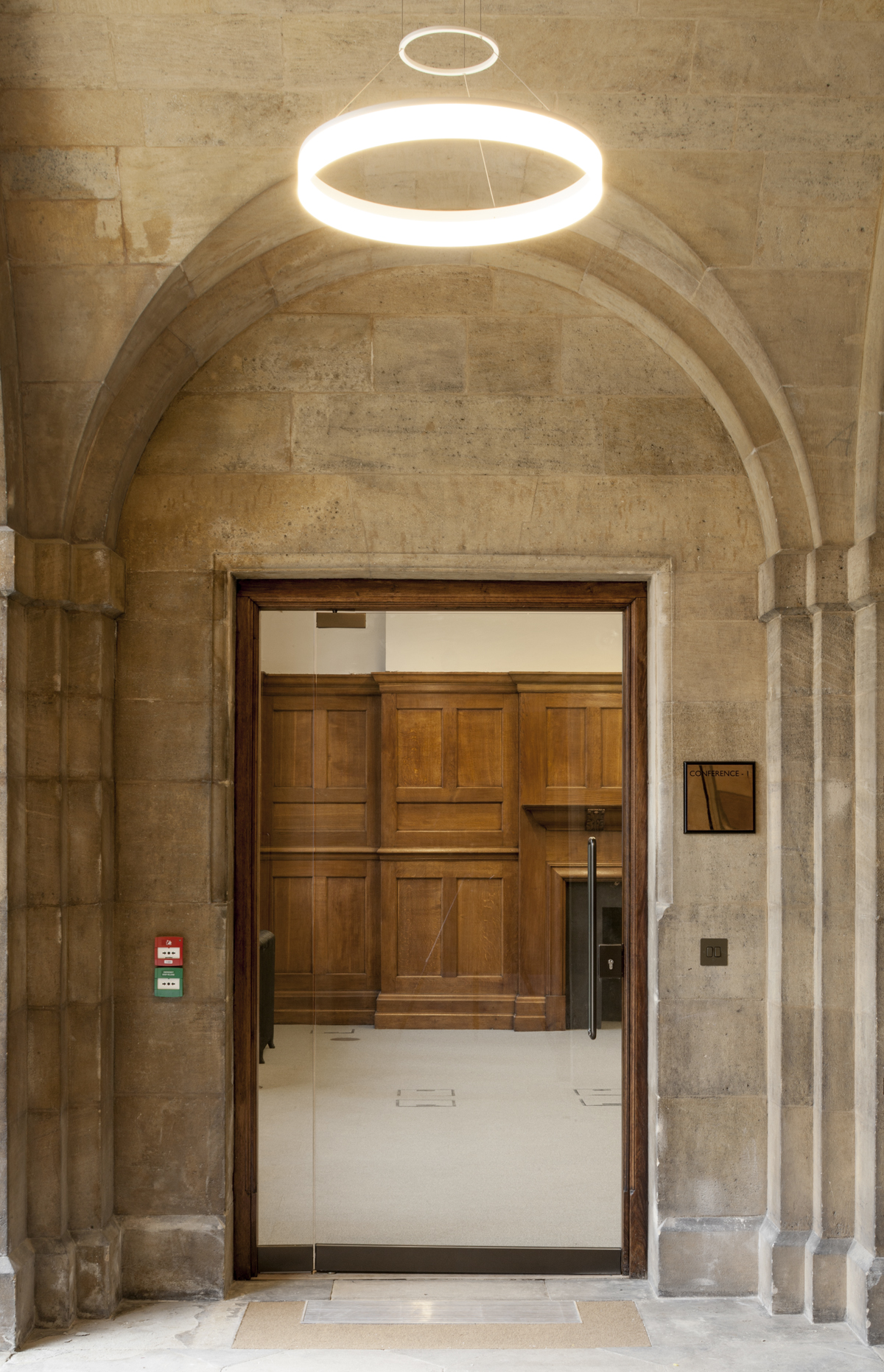 Rhodes building Oriel College Oxford by Marcus Beale Architects