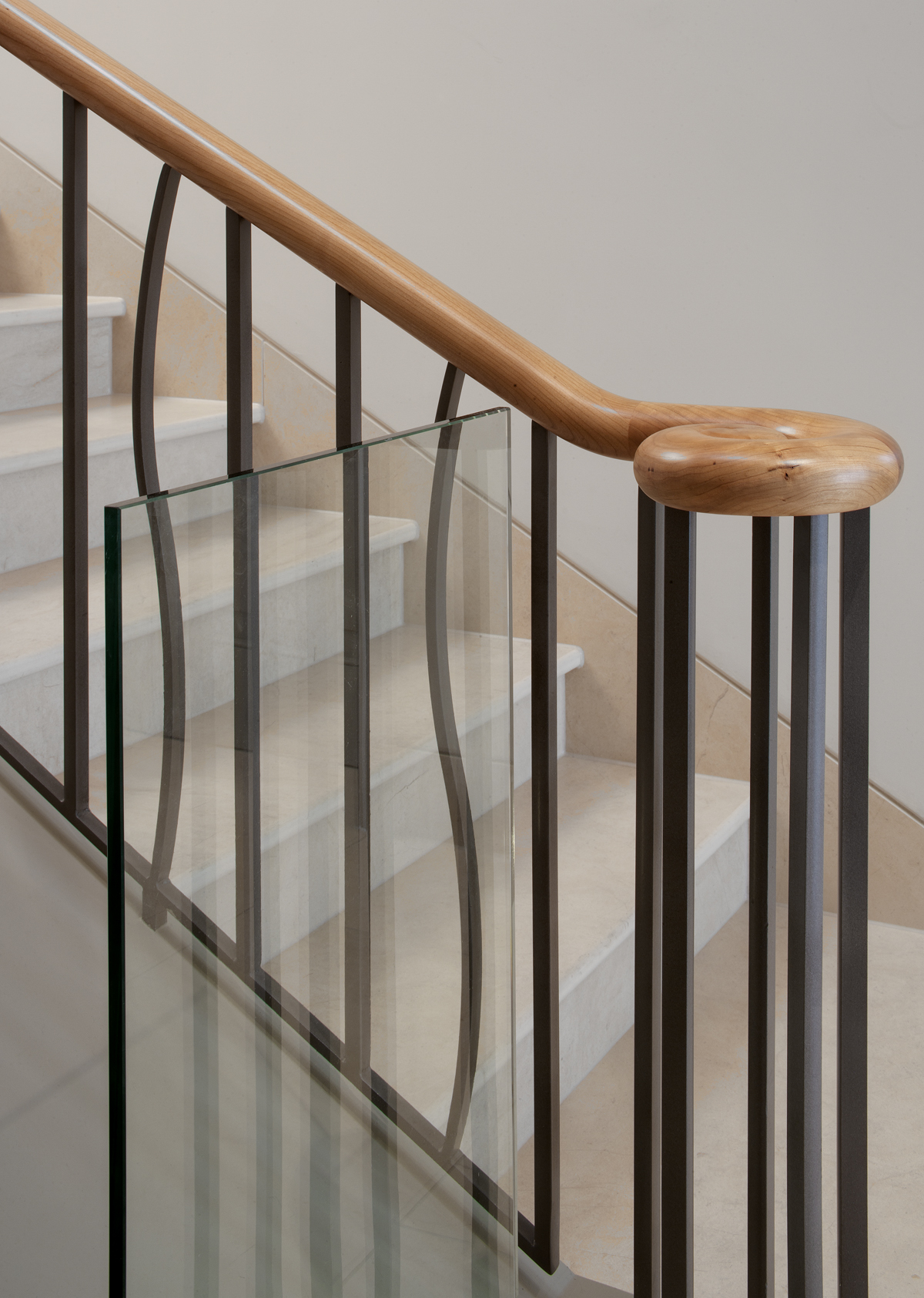 Residential Staircase - Marcus Beale Architects