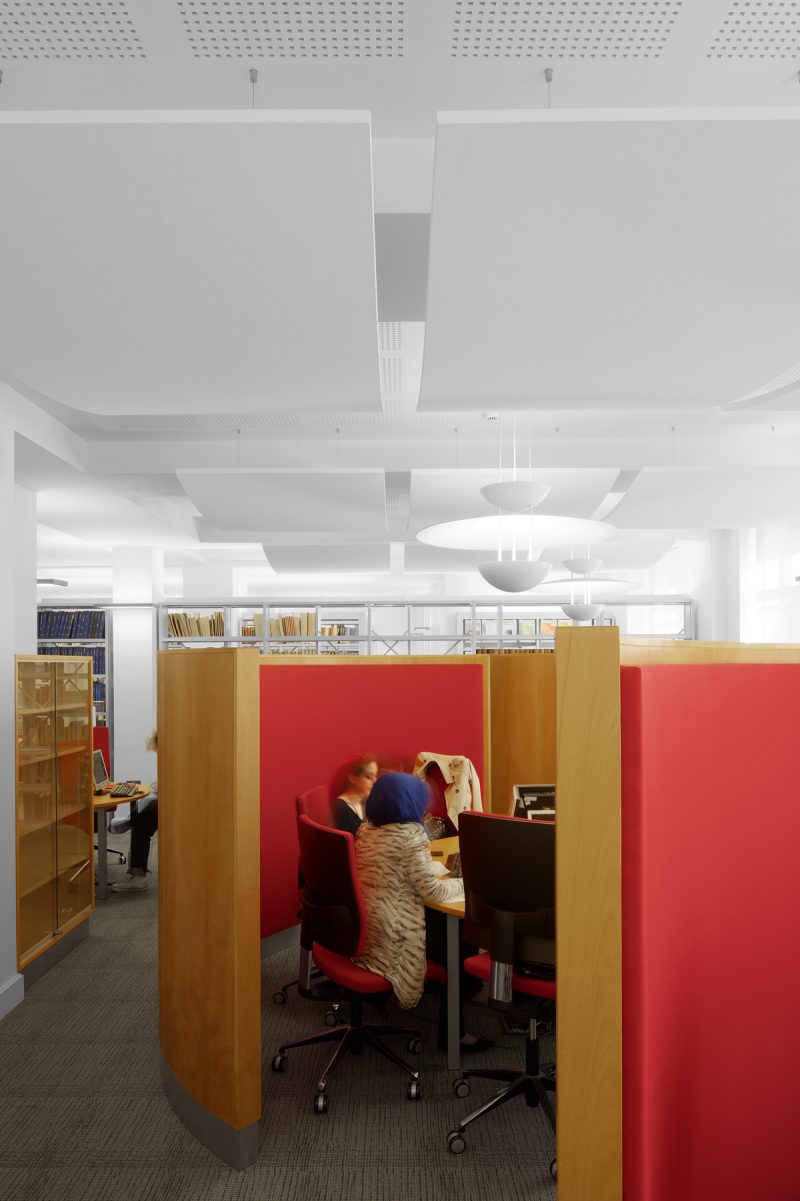 School of Pharmacy Library - UCL - Marcus Beale Architects