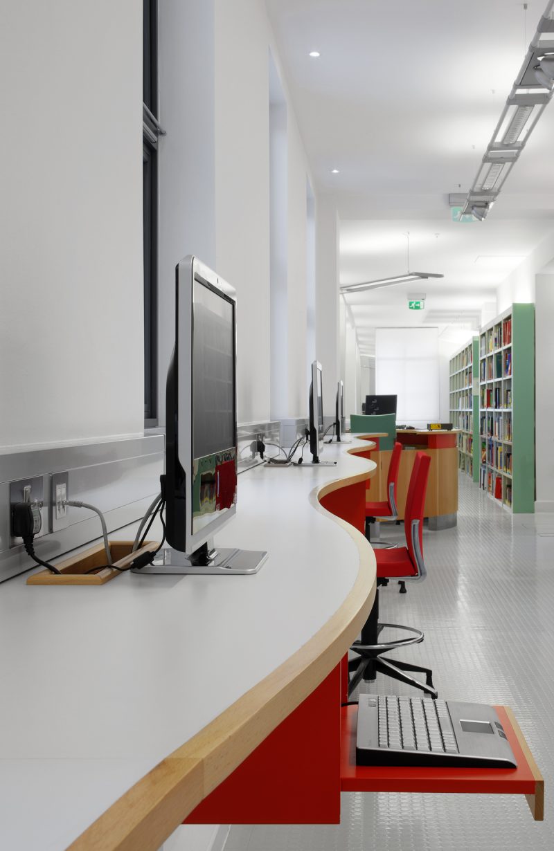 School of Pharmacy Library - UCL - Marcus Beale Architects