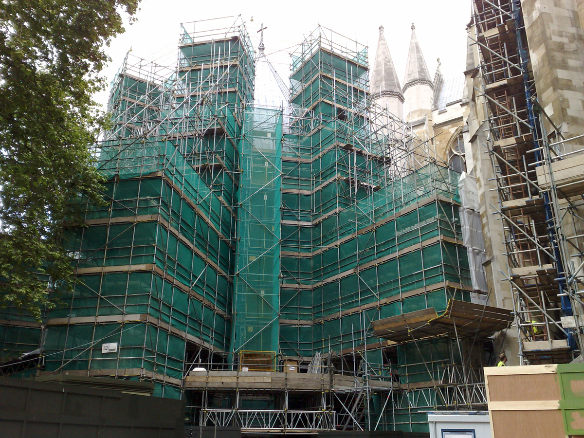 Westminster Abbey - Chapter House - Marcus Beale Architects