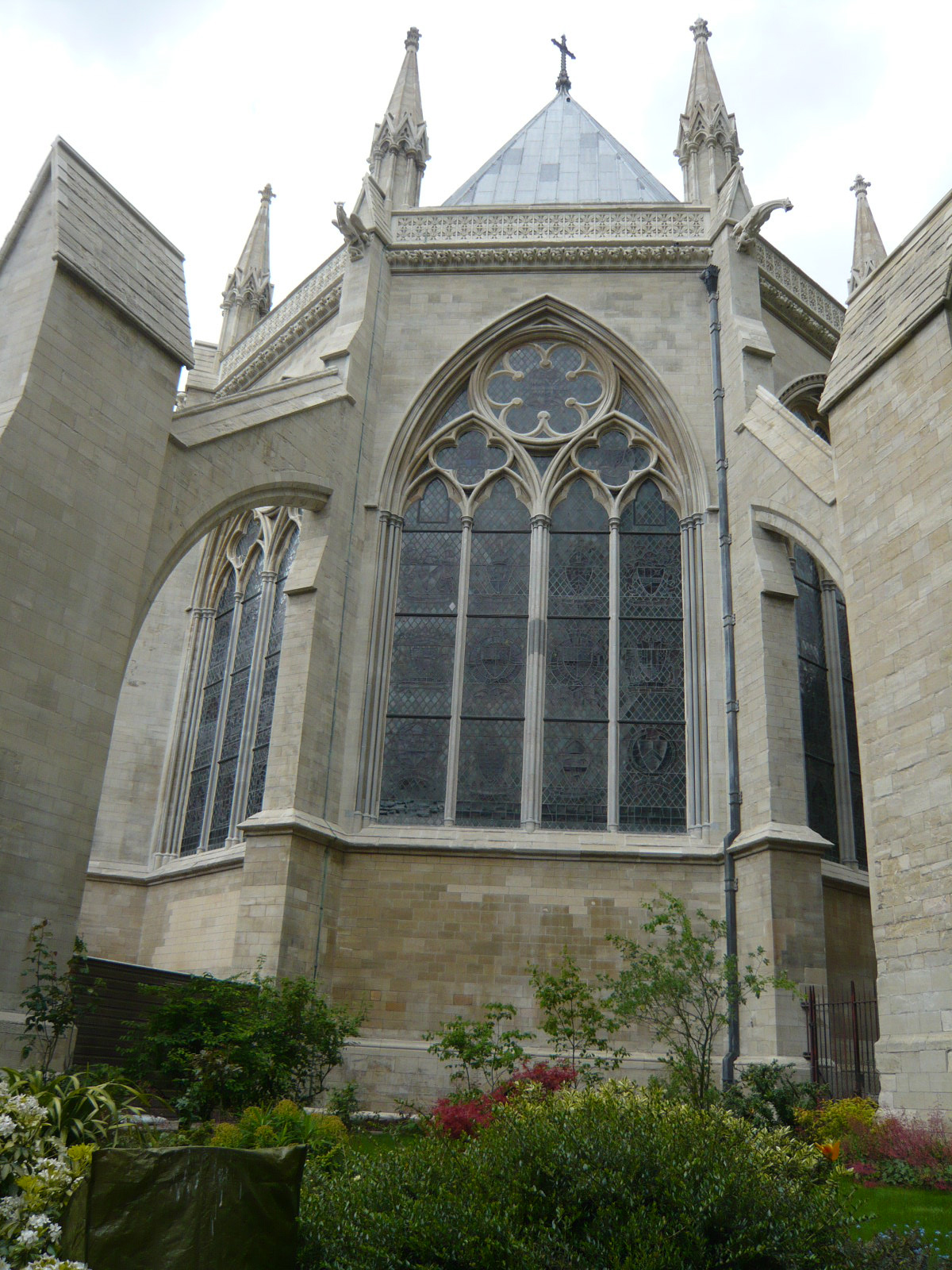 Westminster Abbey - Chapter House - Marcus Beale Architects